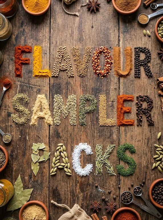 Yummy on Everything- 6 Flavour Sample Packs – Yummy Spice Co.